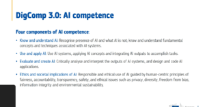 Digcomp 3 0 Consultation Ai Pioneers