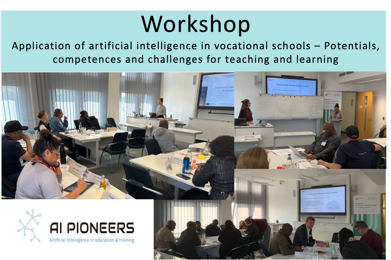 AI Pioneers – A network for pioneers of AI in Education